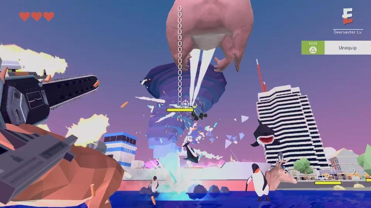 Deeeer Simulator new enimies - YouTube