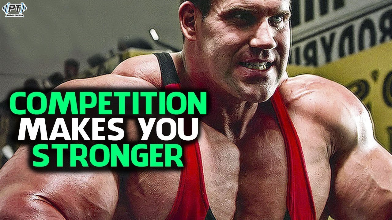 GYM MOTIVATION - COMPETITION MAKES YOU STRONGER | Phil Heath and Kai ...