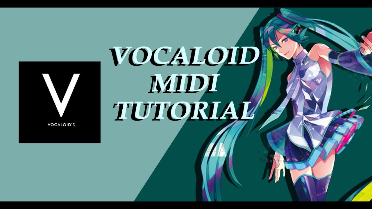 COMO FAZER VSQX [COVER] NO VOCALOID - YouTube