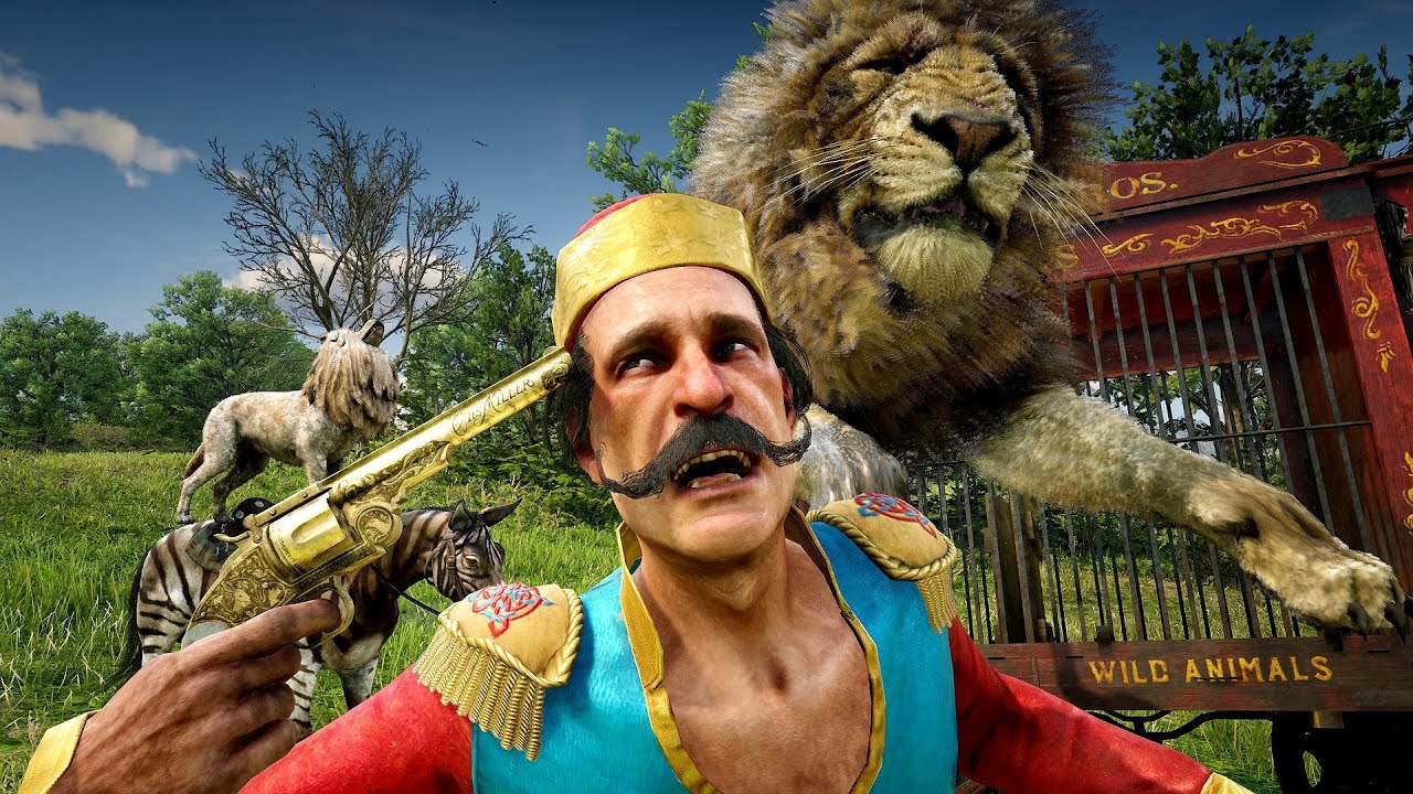 Arthur Lends Margaret His Gun So He Can Finally End It | Red Dead ...