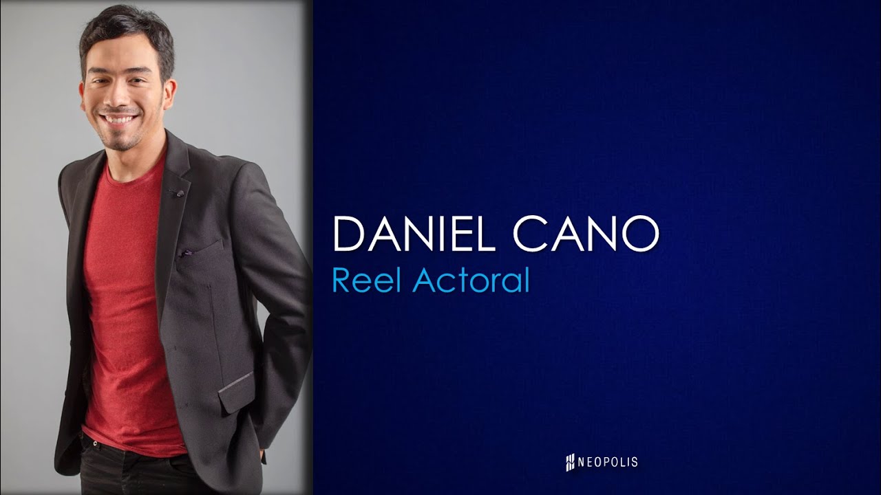 Daniel Cano - Reel Actoral - YouTube