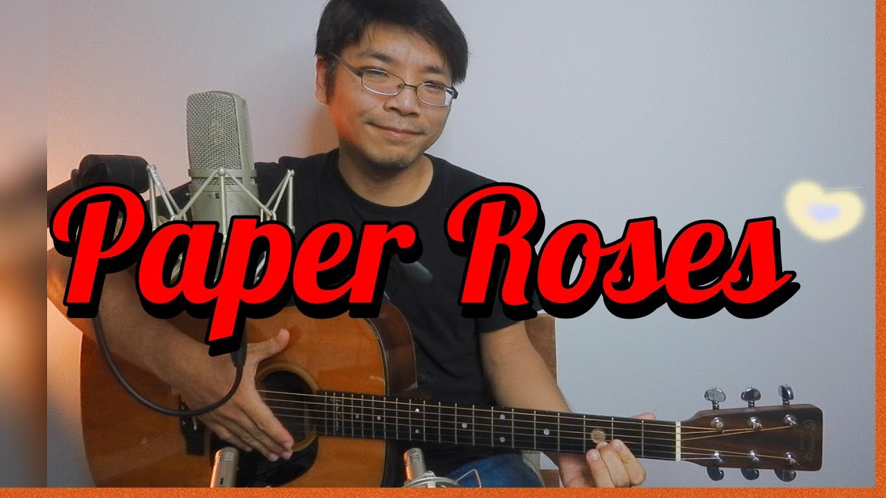 Paper Roses - Marie Osmond (Windsong Acoustic Cover 038) - YouTube