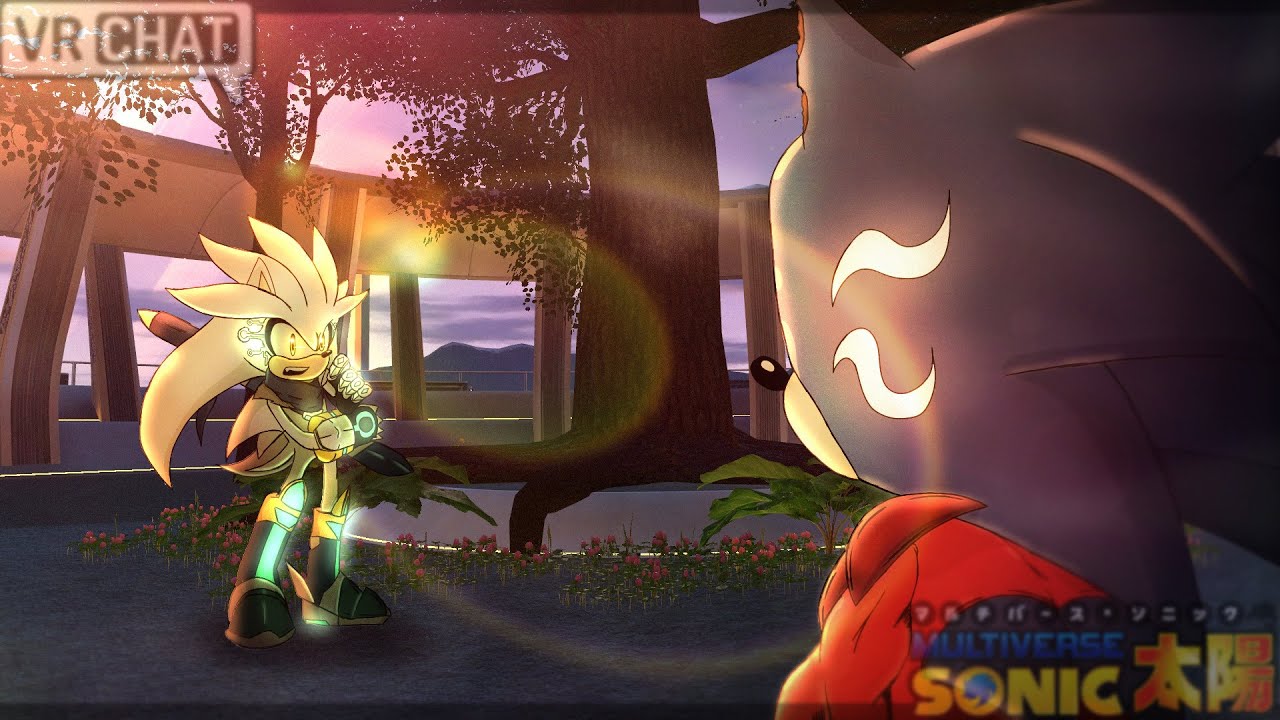 Multiverse Sonic Meets Multiverse Silver [VRChat] - YouTube