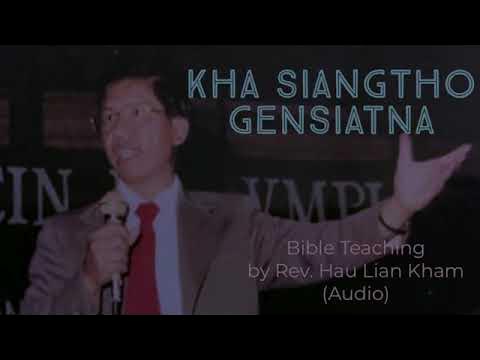Sia Hau Lian Kham in Kha Siangtho gensiatna pen koidan in genkhia hiam. - YouTube