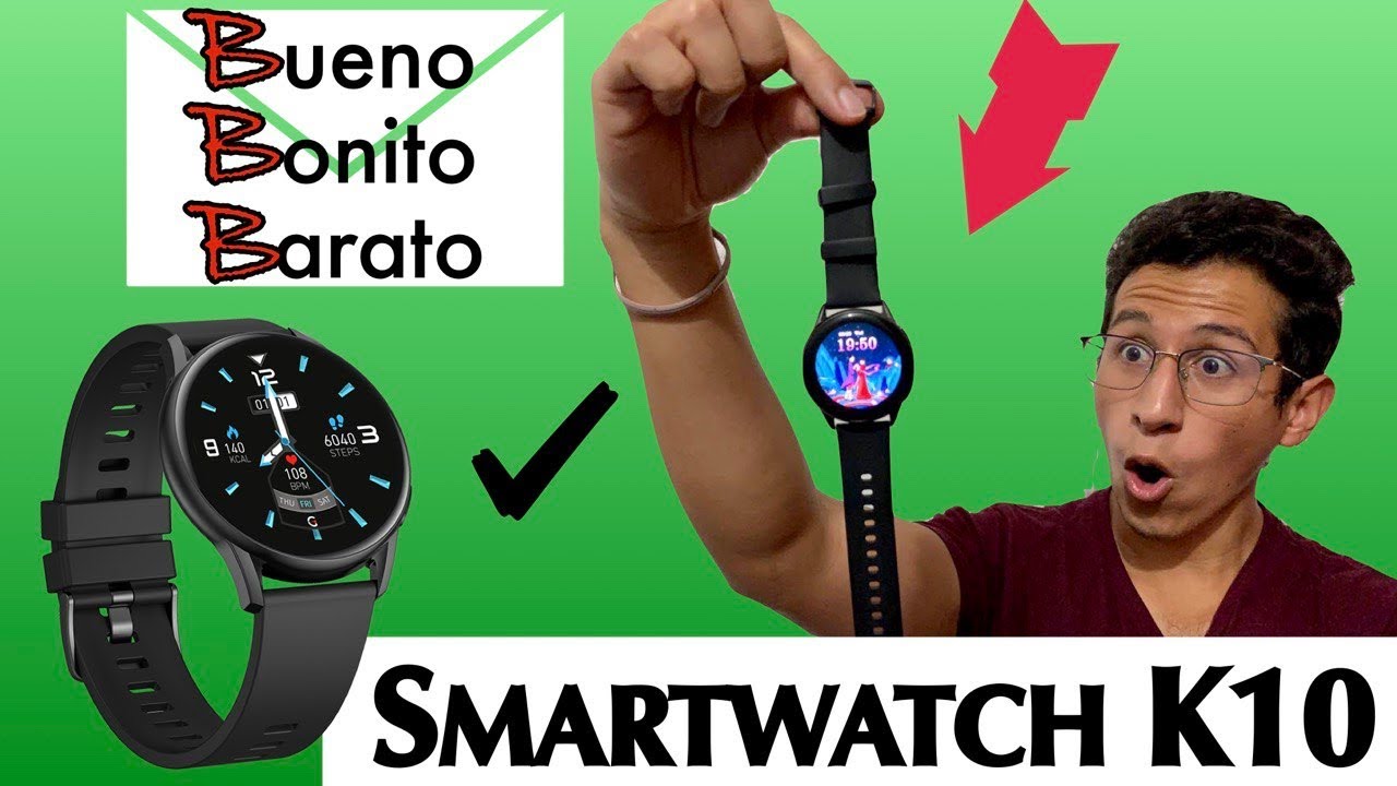 ⌚¿Será EL MEJOR?🧐 Smartwatch XIAOMI KIESLECT K10 en Español📲 (BUENO ...