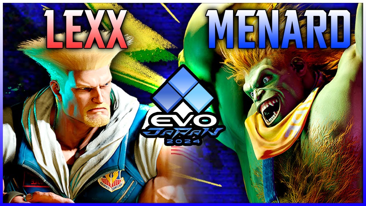 SF6 🔥EVOJP Winners Final "LEXX VS Menard" Play Collection🔥 - YouTube