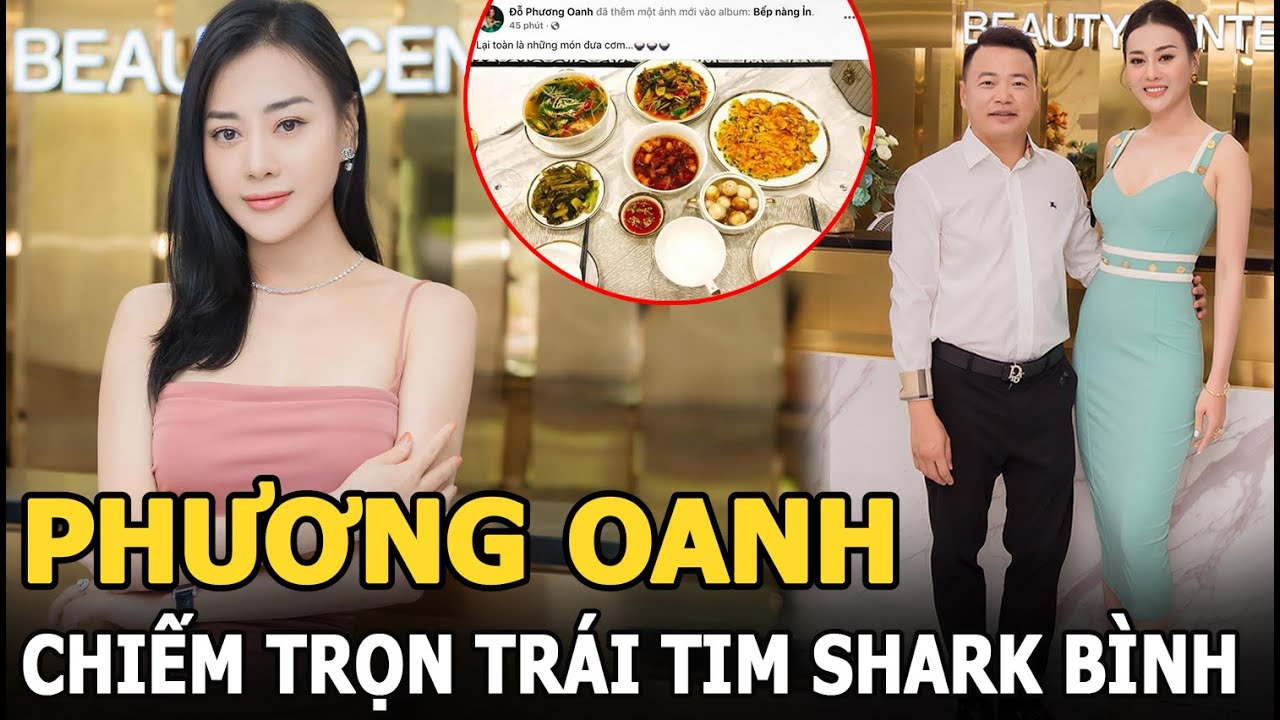Phương Oanh chiếm trọn trái tim Shark Bình khi làm điều này, vợ cũ thấy ...