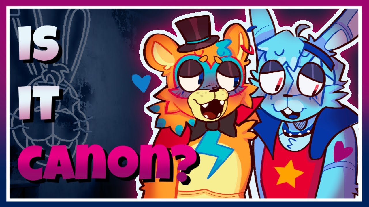 Fronnie and Fnaf Shipping Culture - YouTube