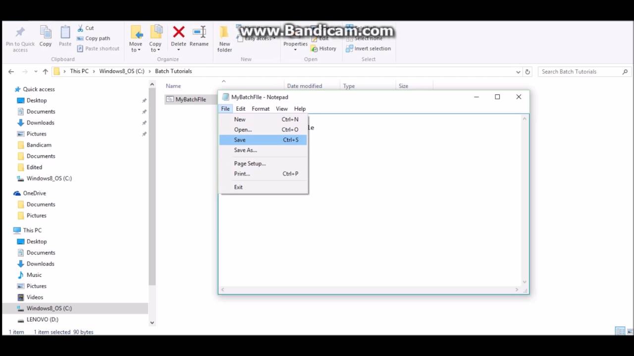 Batch Ep02 Variables Youtube
