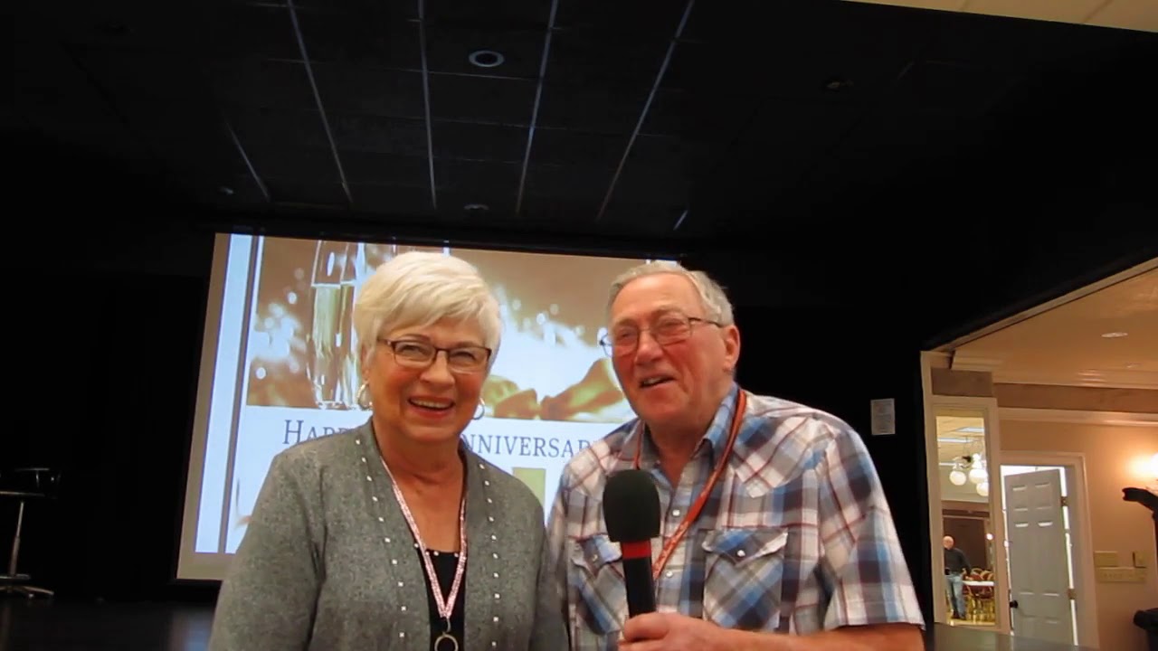 Dave and Mary Rausch Married 50 Years Anniversary Celebration Victoria ...