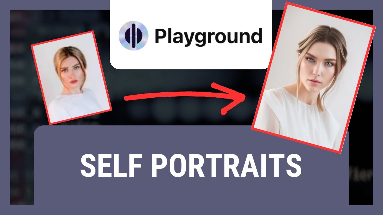 Playground AI: Create Amazing Self Portraits - YouTube