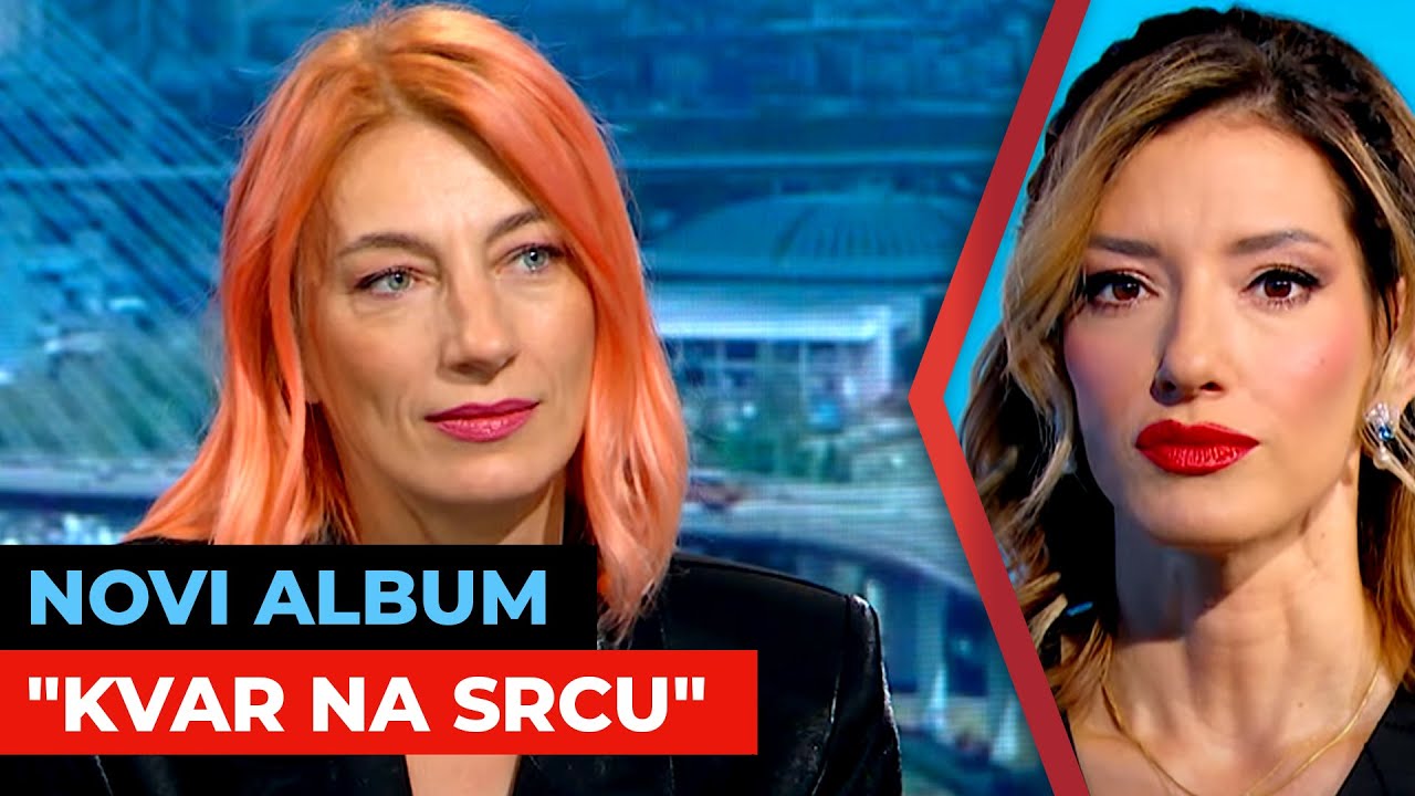 Novi album "Kvar na srcu" | Ana Stanić | URANAK1 - YouTube