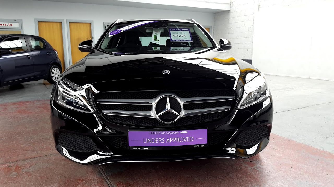162D44778 - 2016 Mercedes-Benz C-Class C200D SPORT ESTATE AUTO 28,894 ...