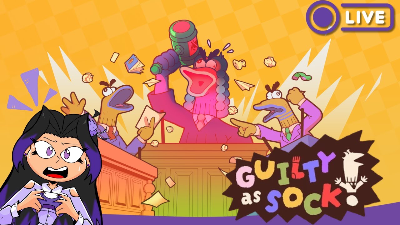 Siren's Guilty as... Sock? || Siren Studios Returns Stream - YouTube