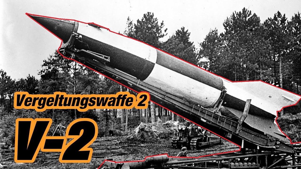 V-2 Roketi Efsanesini Tanıyalım - YouTube