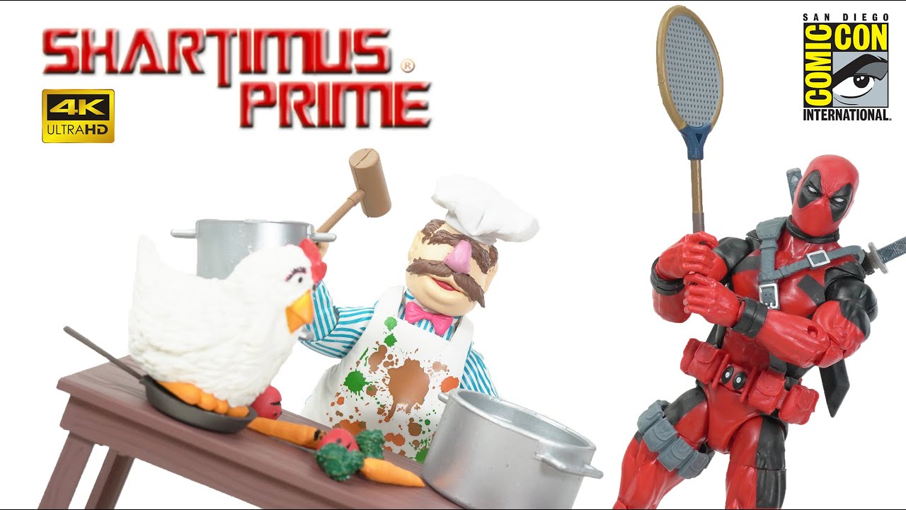 Swedish Chef SDCC 2019 Muppets Deluxe Diamond Select Toys Action Figure ...