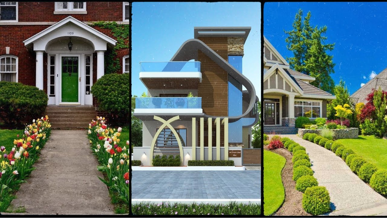 inspiring Home front design trends 2023|Mesmerizing home front design ...