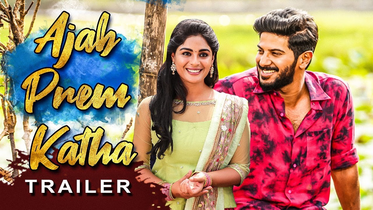 AJAB PREM KATHA (Oru Yamandan Premakadha) Hindi Trailer | Dulquer S ...