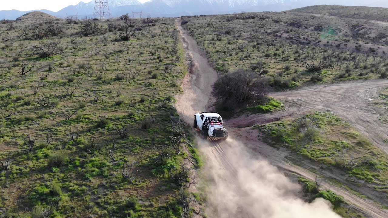 A little high desert off road fun and some nice desert mountain scenes ...