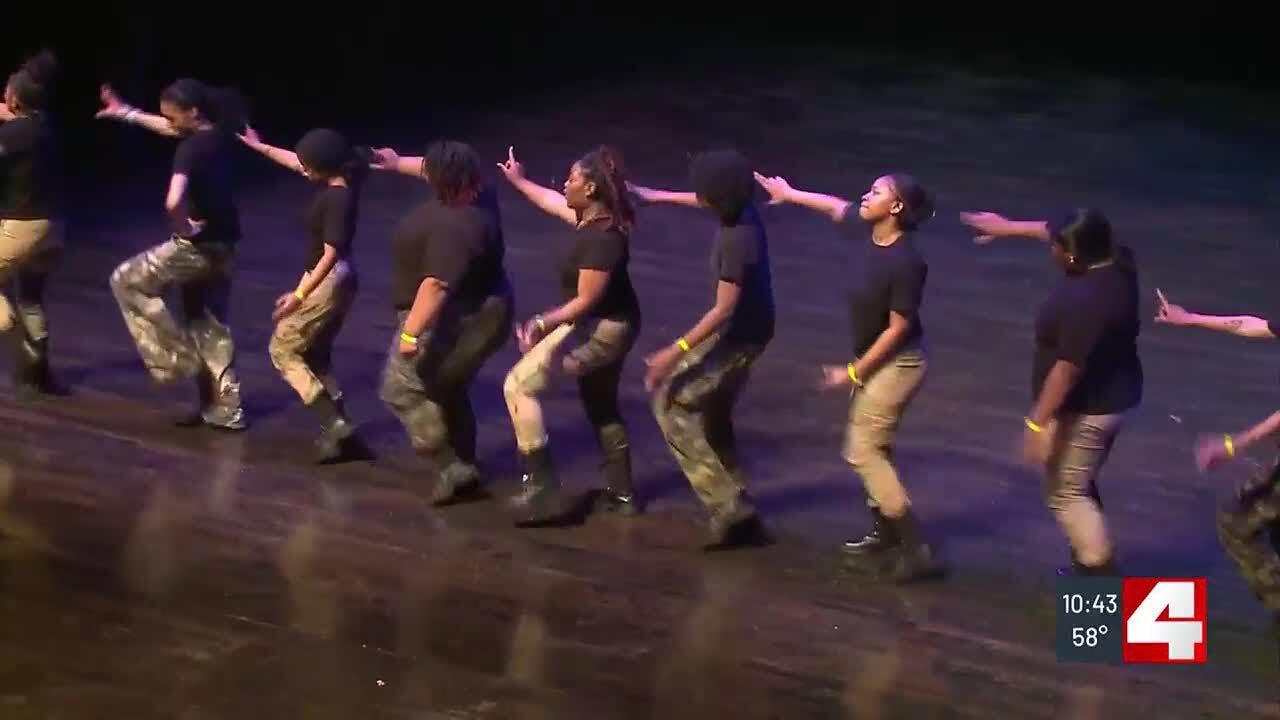 'Best of the Midwest' step competition hosted by Gentlemen of Vision ...