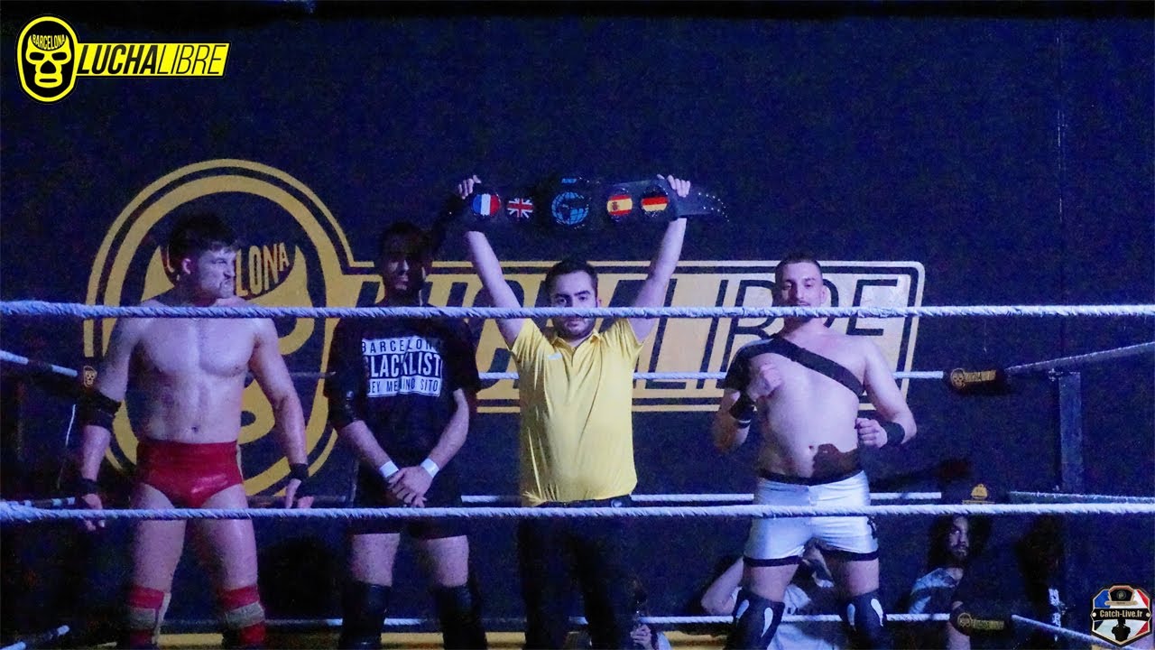 LLB LO DE ABRIL Marc Menino Vs JJ Gale Vs Iker Navarro c AIWF TITLE ...