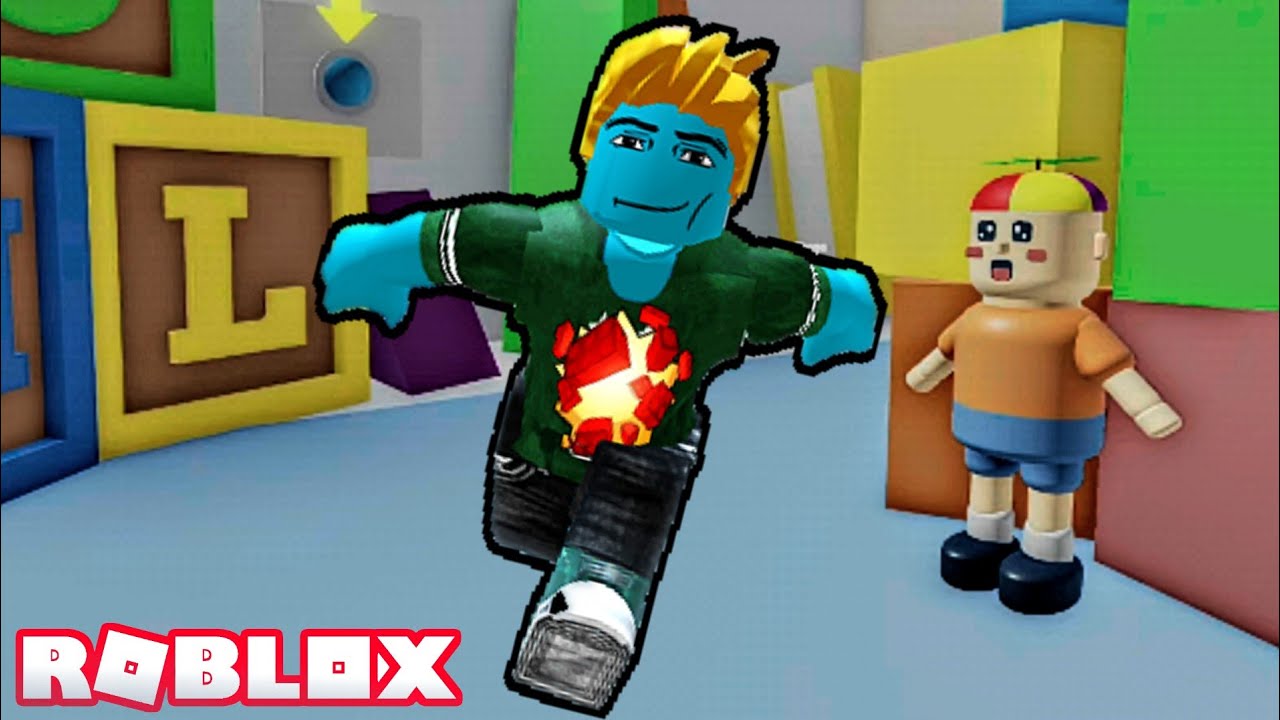 Unbelievable Escape! Surviving Teddy's Tricky Playroom Obby in Roblox ...