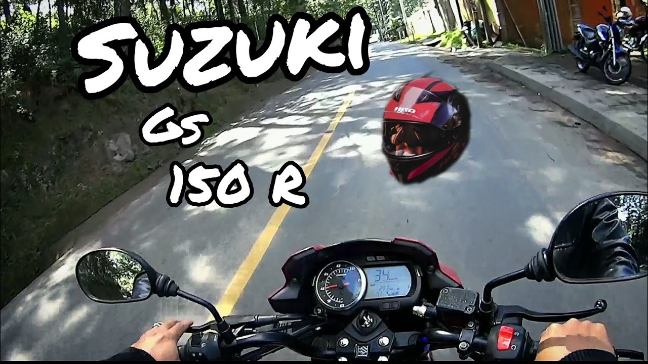 Conociendo la Suzuki gs 150 R - YouTube