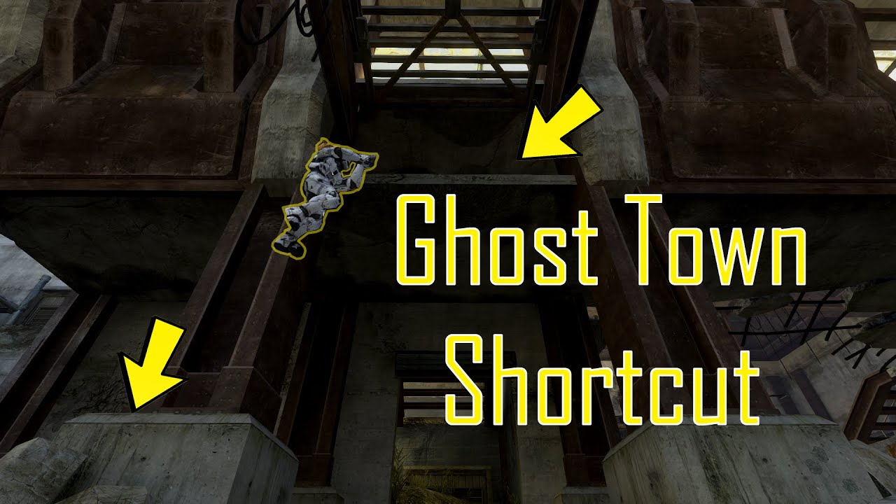 Halo 3 MCC: Ghost Town Shortcut People Overlook (Trick Jump Tutorial ...