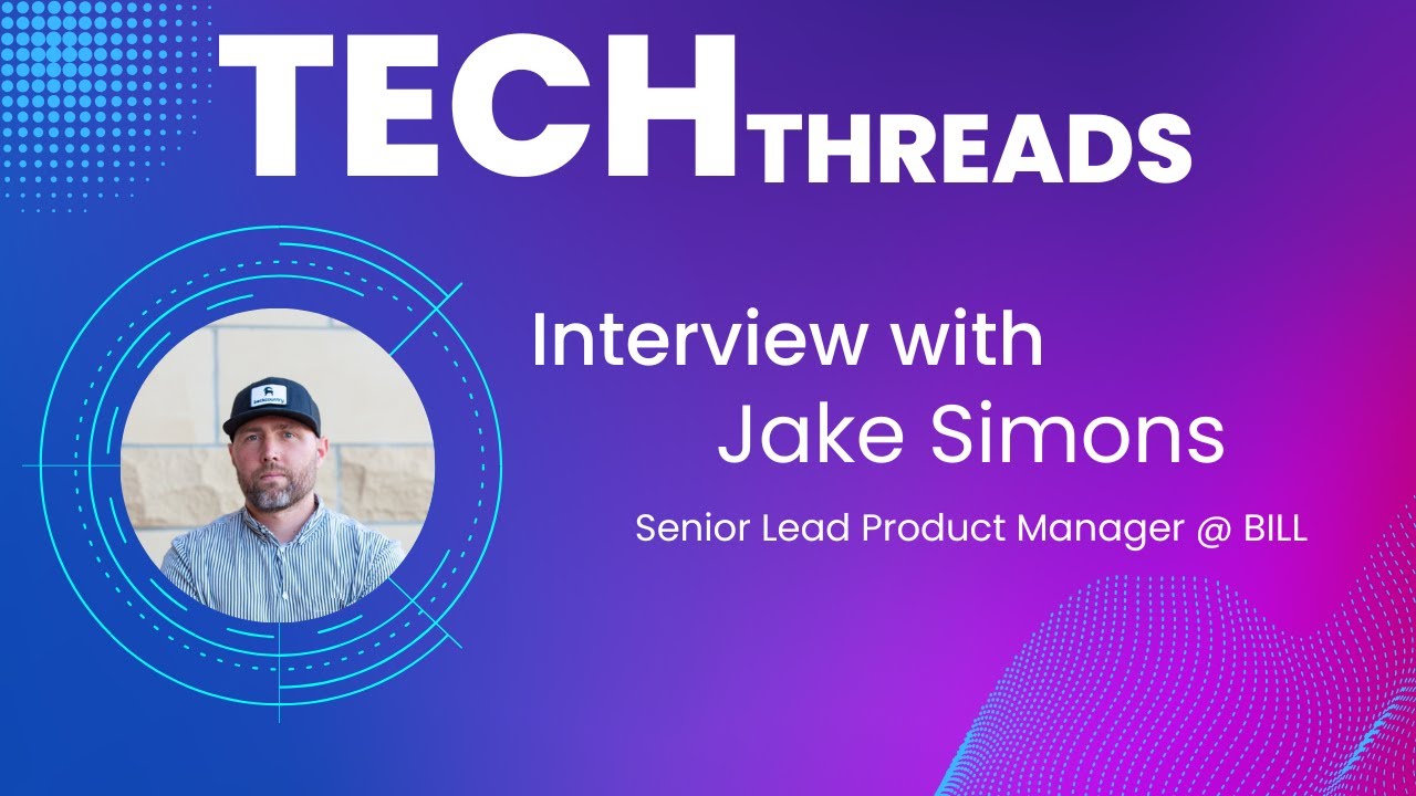 Product Growth and AI with Jake Simons | Tech Threads x Utah Product ...