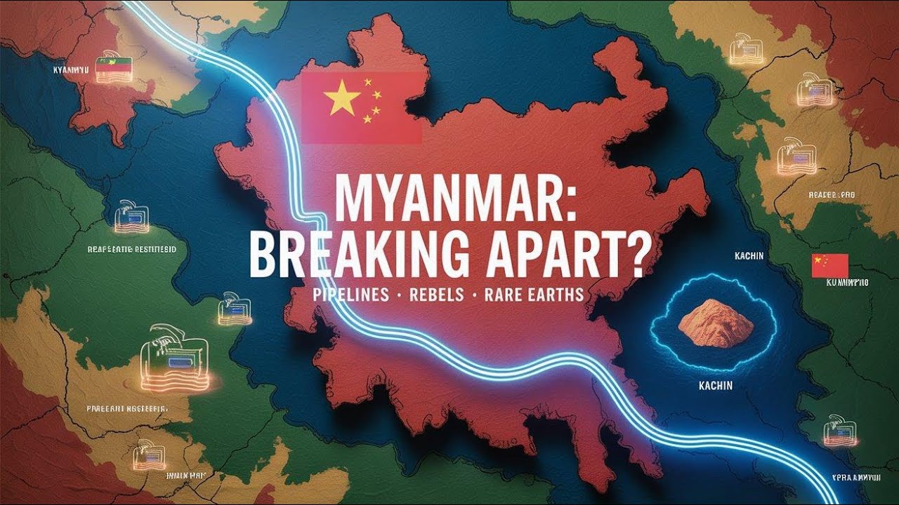 Myanmar Is Exploding: China’s Secret Pipeline, Rebel States & A Country ...