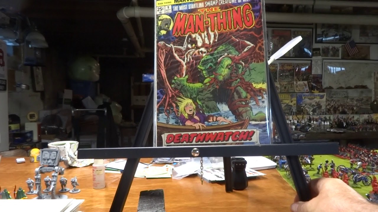 Bob's From the Basement Comic Book Review 6/7/2019 Part 1 of 3 - YouTube