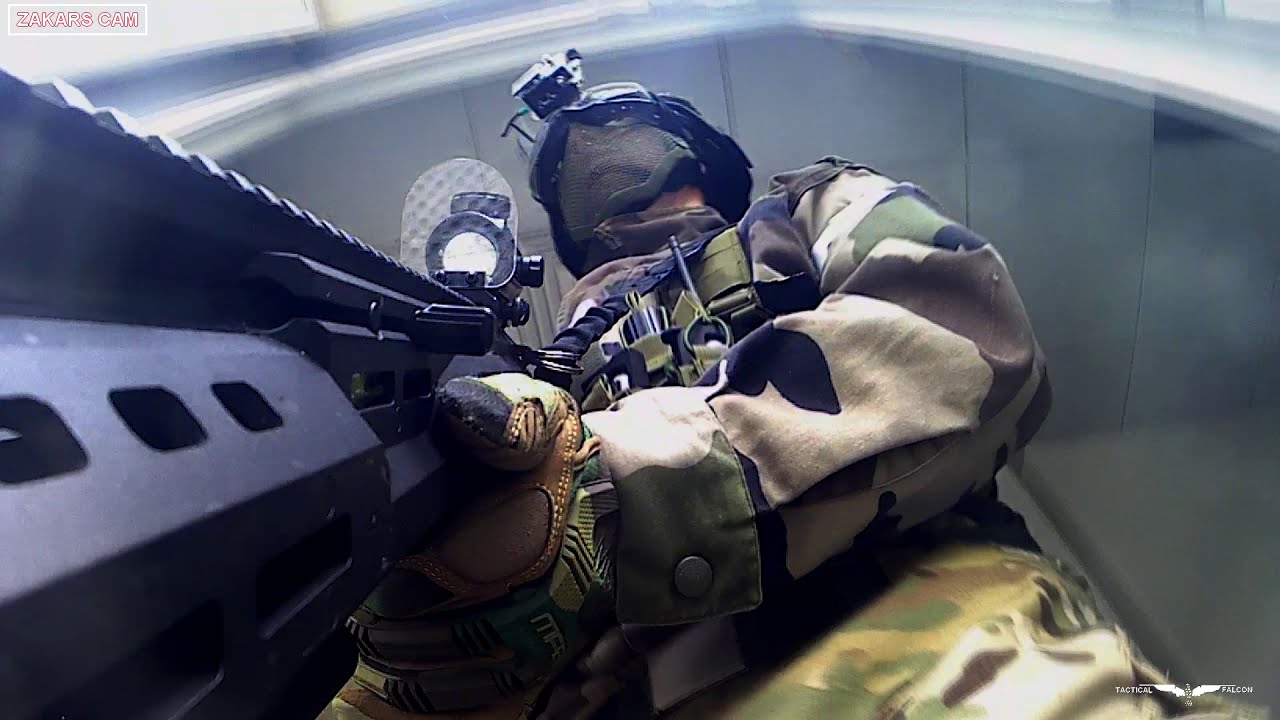 Tactical flanking Camo Vs Civil - YouTube