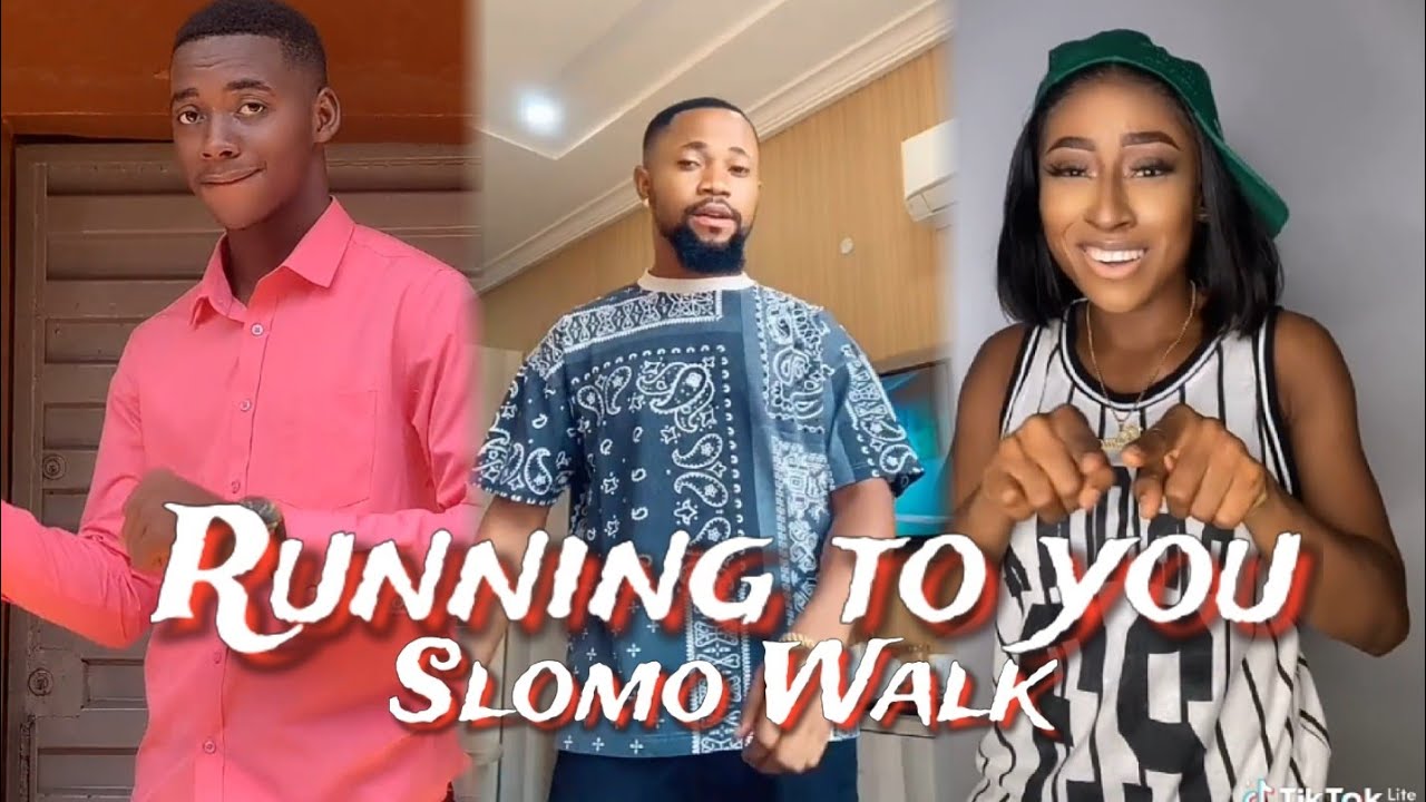 Running To You Slomo Walk Challenge Compilation || Chike ft Simi ...