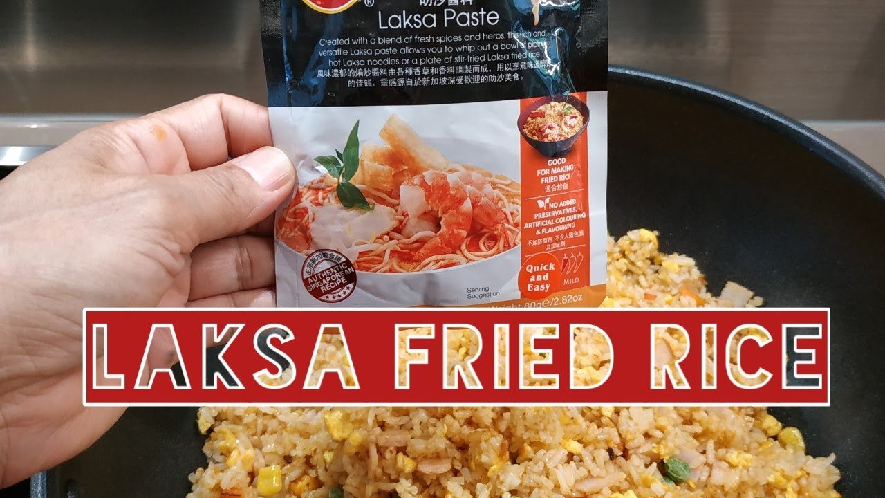 Laksa Fried Rice - YouTube