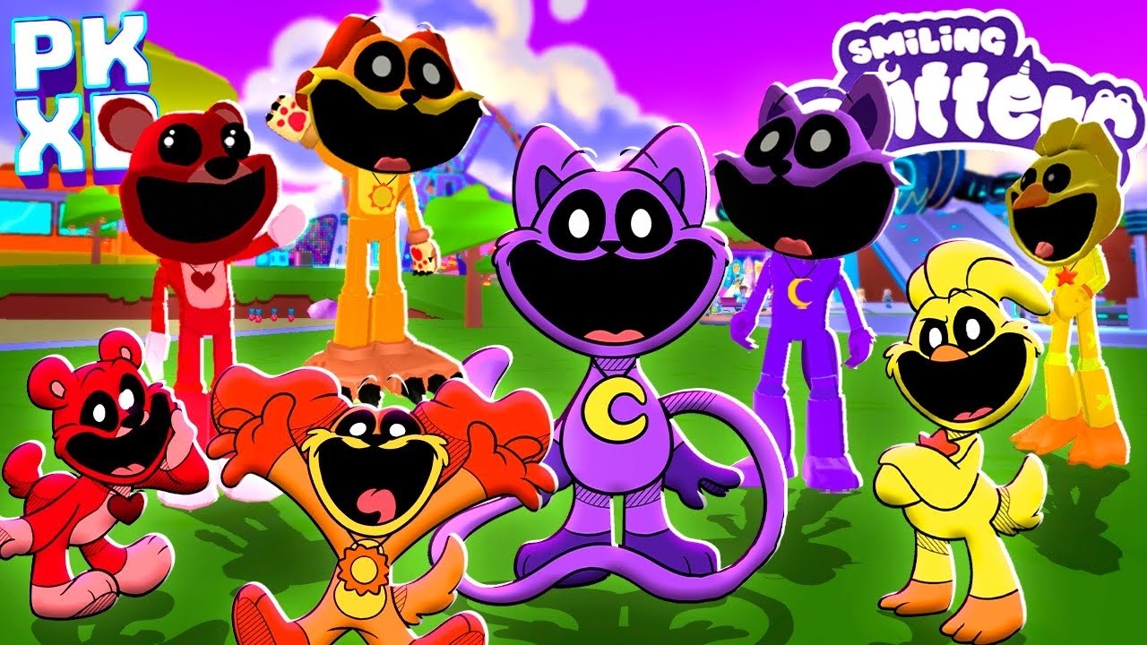 OS SMILING CRITTERS INVADIRAM O PK XD O FILME - YouTube