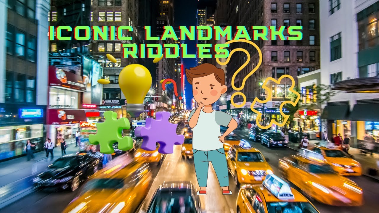 Can You Solve These Iconic Landmarks Riddles? - YouTube