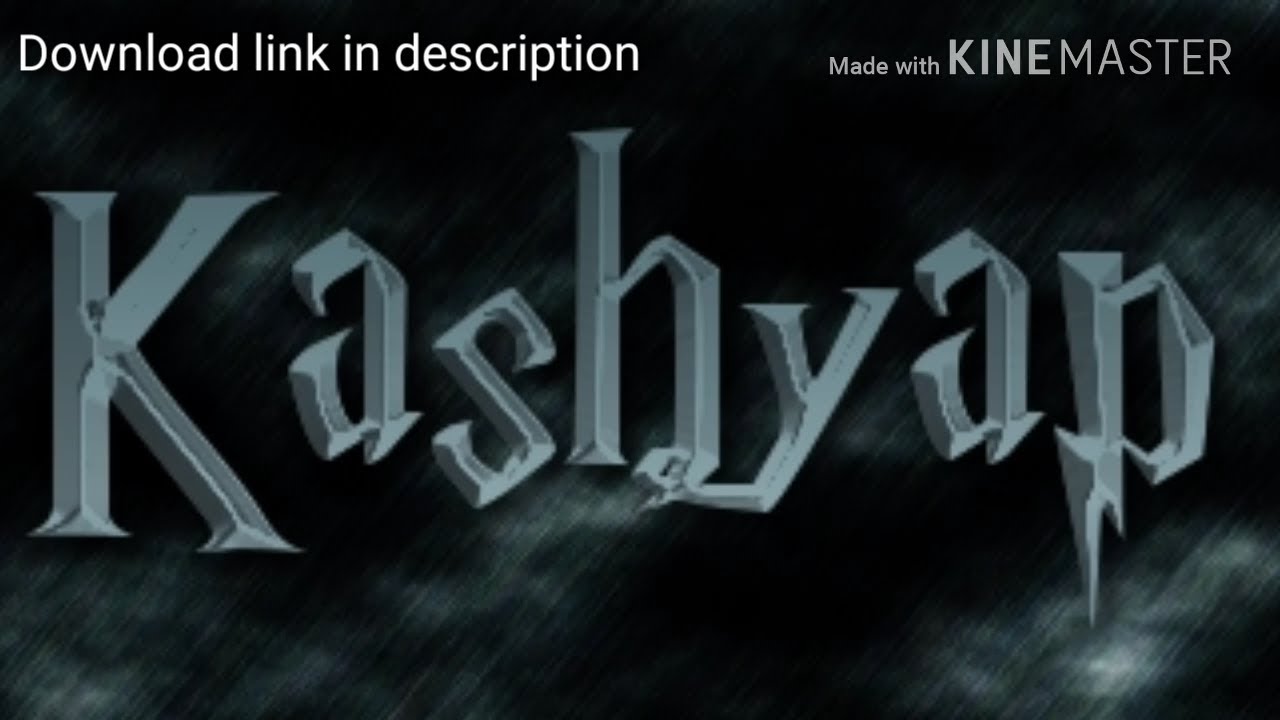 How to write your name in Harry Potter style - YouTube