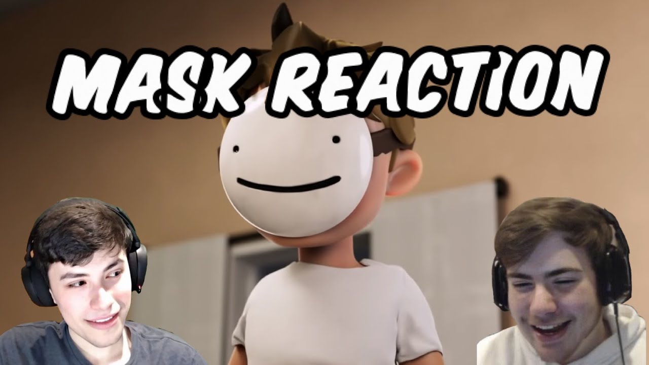 Georgenotfound & Sapnap react to Dream’s new Mask music video - YouTube