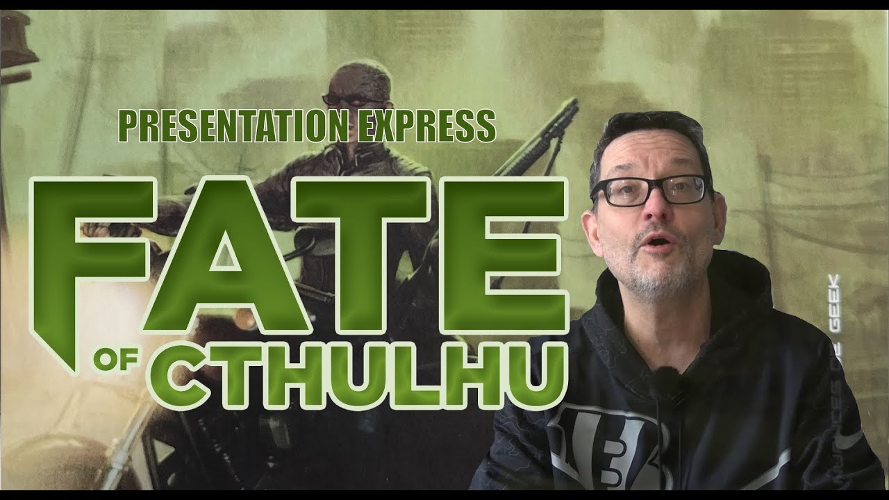Fate of Cthulhu: Présentation Express - YouTube