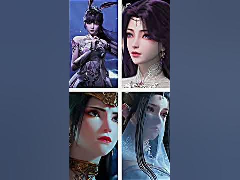 jedag jedug donghua 4 karakter terOP dan pasangan²nya#soulland #btth #perfectworld # ...