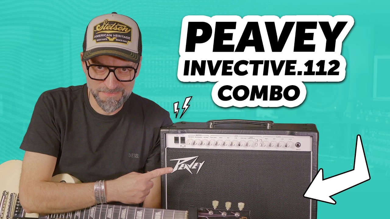 Compact Format, Huge Gain | Peavey invective.112 Combo – Review & Demo ...