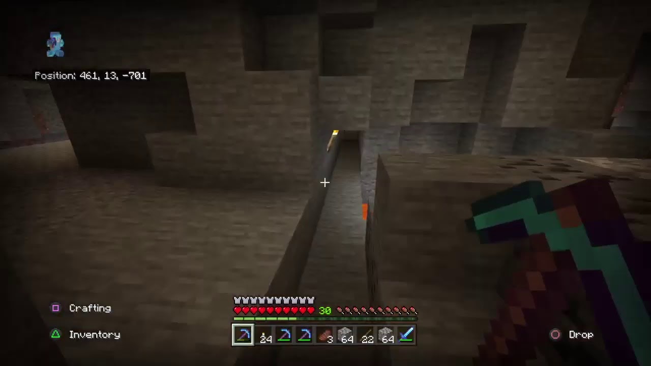 Minecraft Lets Play episode 2 -1st stream of the year - YouTube