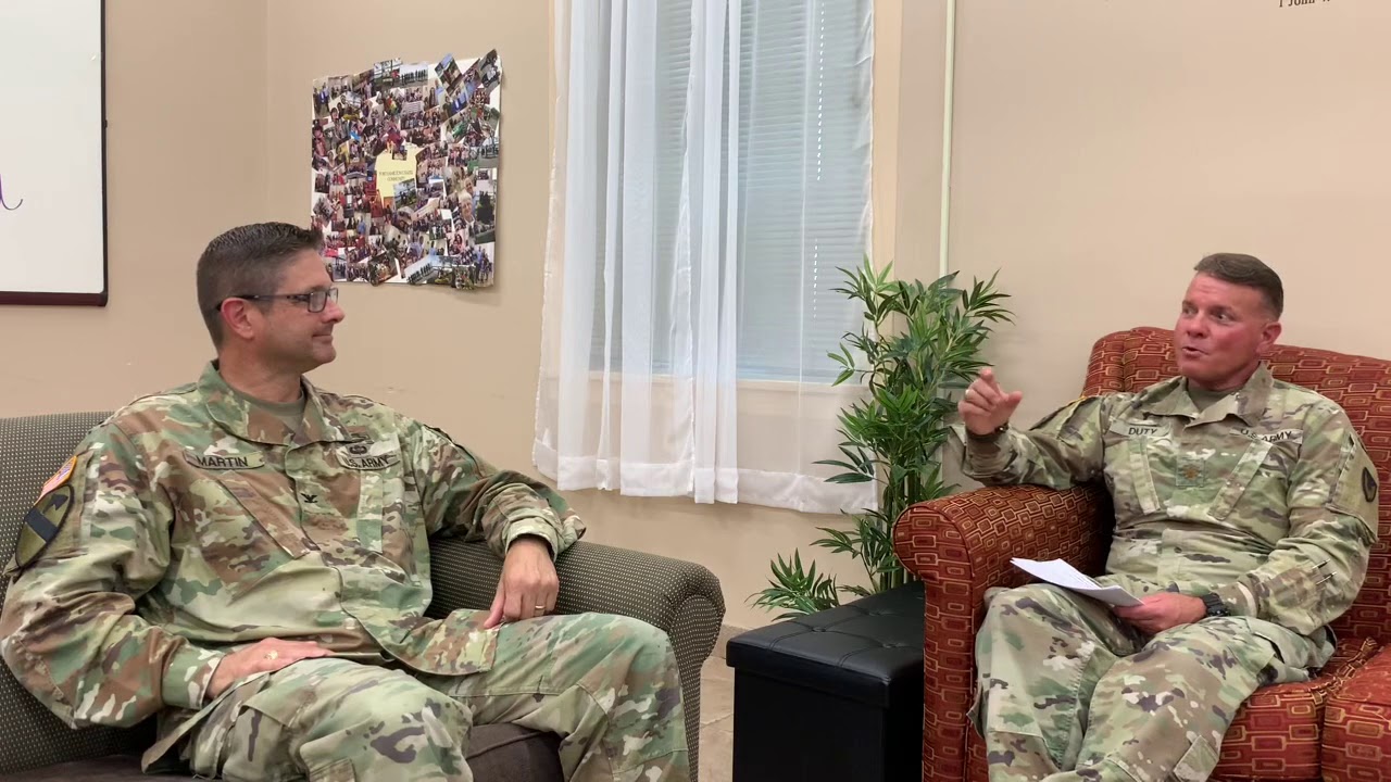 Ready and Resilient Interview with Garrison Commander COL Craig Martin ...
