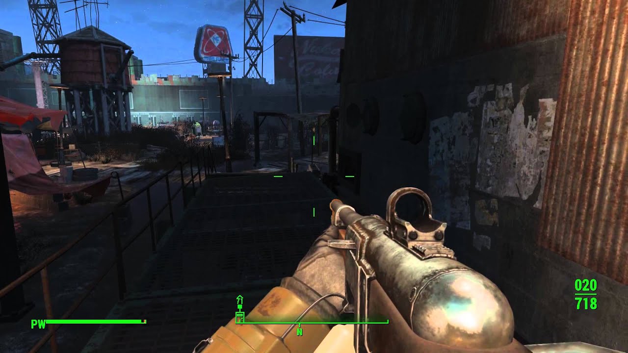 Fallout 4 - Zdobądź gruczoł much mięsnej dla doktor Duff - YouTube