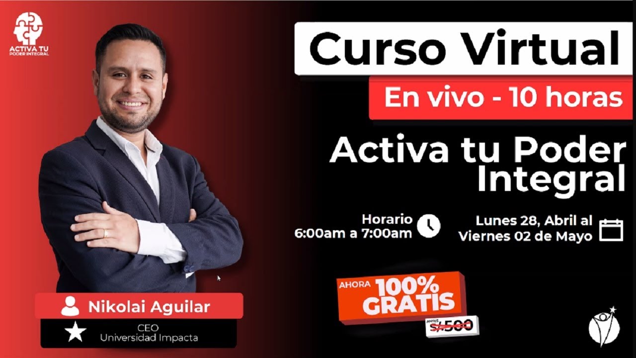 MAÑANAS DE EMPODERAMIENTO | ACTIVA TU PODER INTEGRAL | DIA 2 - YouTube