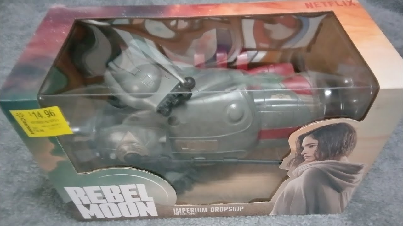 unboxing Rebel Moon Imperium Dropship ( popcorn bowl ) - YouTube