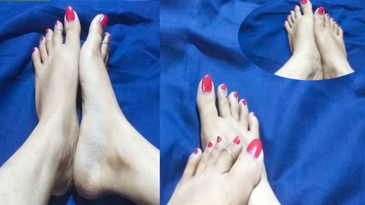 indian feet look | red nail polish feet | beautiful feet | indian feet ...