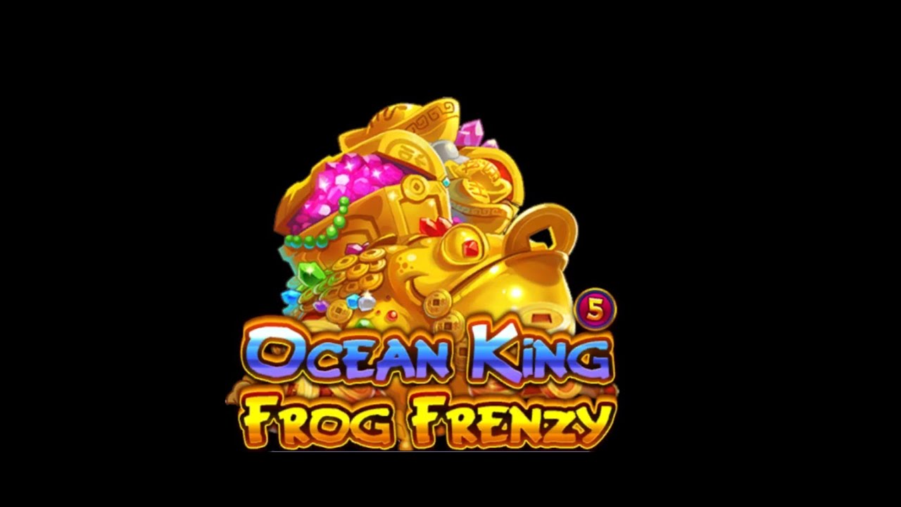 Ocean King 5 Frog Frenzy - OCEAN KING 5 FROG FRENZY at Milkyway - YouTube