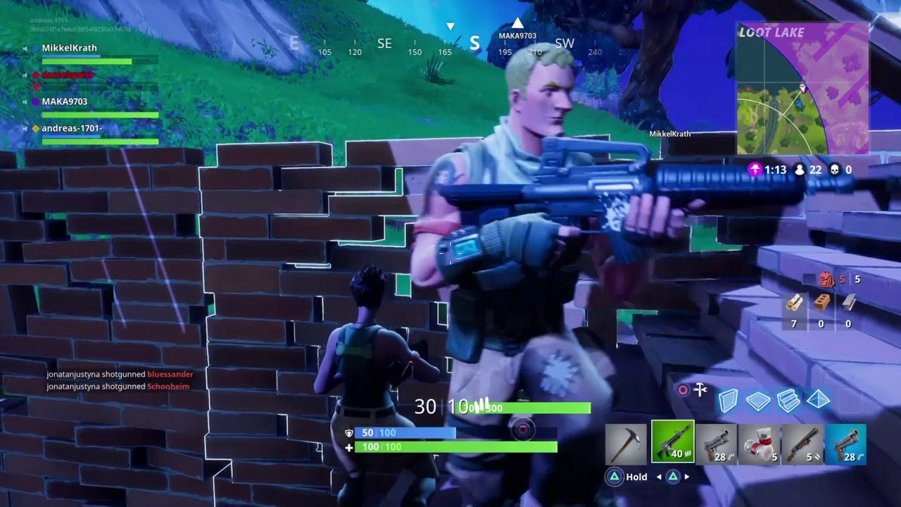 Awesome Win - Fortnite Battle Royale - YouTube