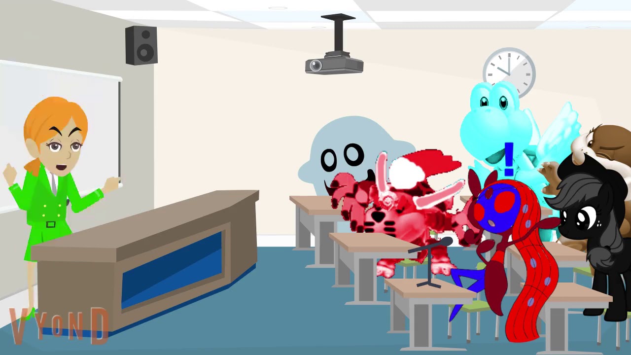 Dark Meloetta Sings In Class And Gets Grounded - YouTube